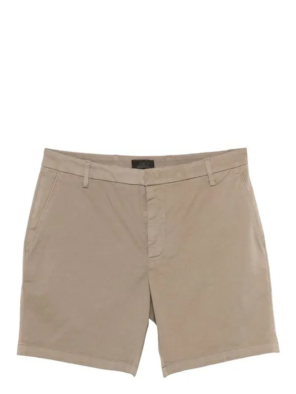 DONDUP Manheim Bermuda Shorts - Brown