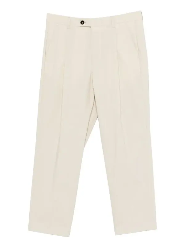 BE ABLE Raul Trousers - Beige