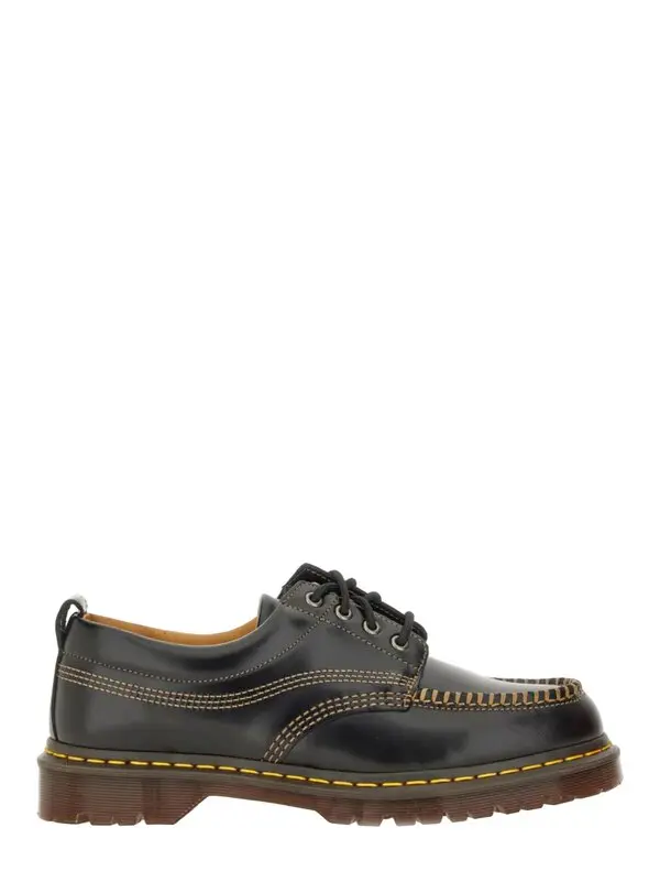 Dr. Martens Lowell 4 Eye Shoe - Black
