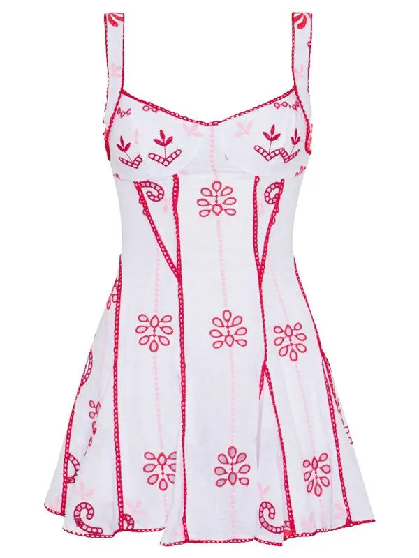 Charo Ruiz Ibiza Arissa Dress - Red