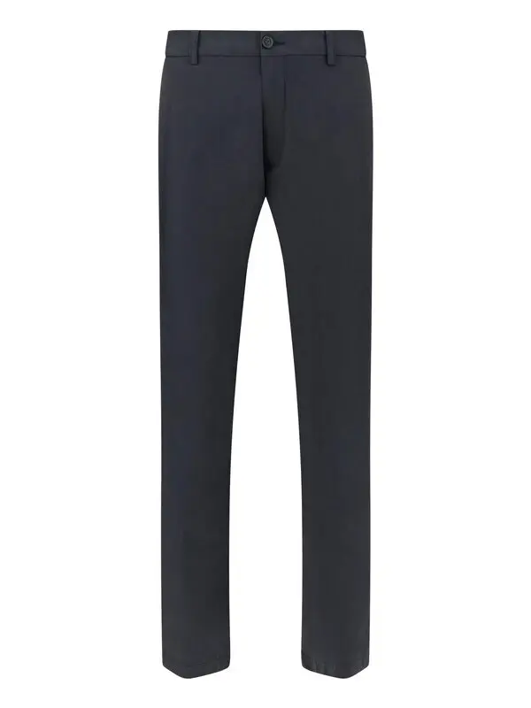 Paul & Shark Classic Pleated Trousers - Blue