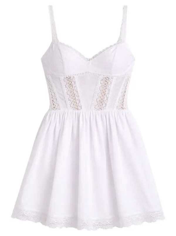 Charo Ruiz Ibiza Gardenia Dress - White