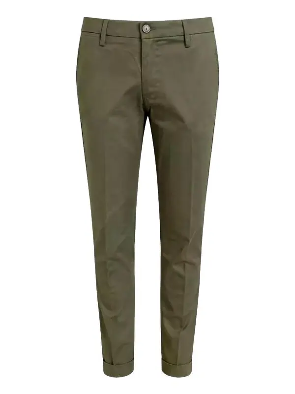 RE-HASH Side-pocket Trousers - Green
