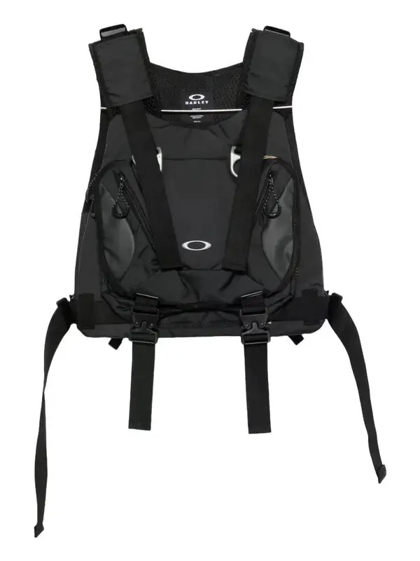 Oakley Multi-pocket Buckled Vest - Black