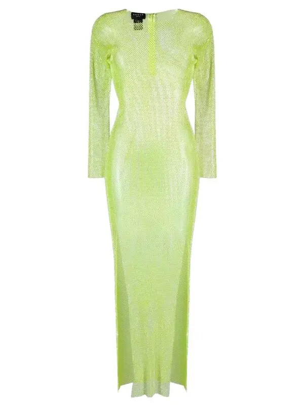 SANTA BRANDS Long-sleeve Dress - Green