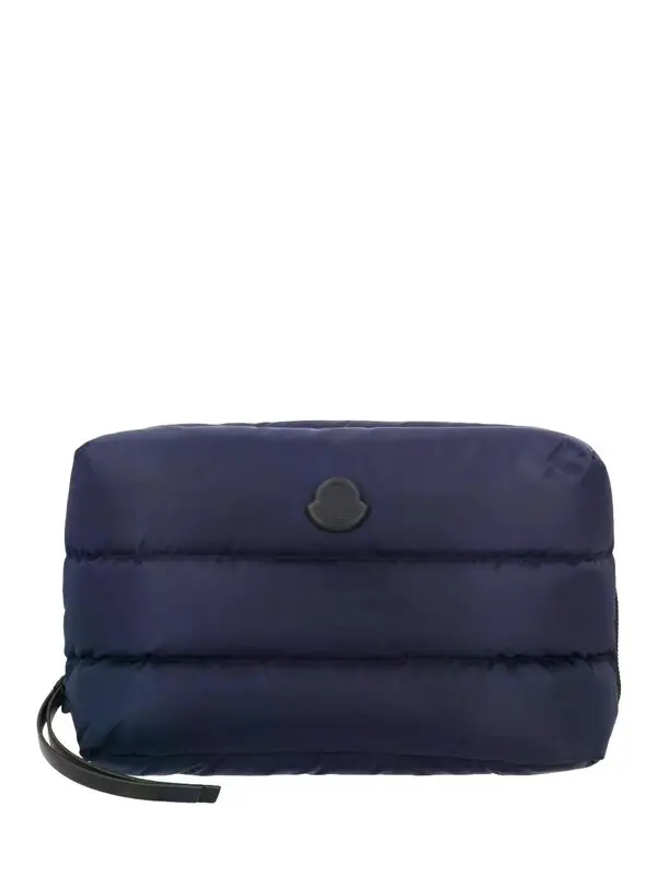 Moncler Caradoc Makeup Bag - Blue