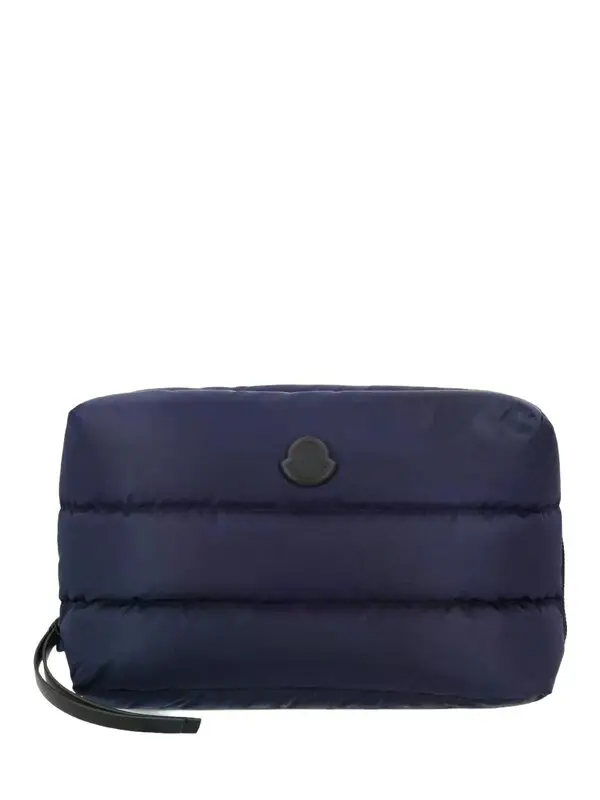 Moncler Caradoc Makeup Bag - Blue