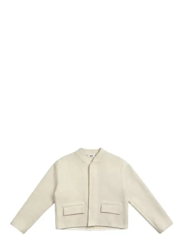 RIER Walker Wool Jacket - White