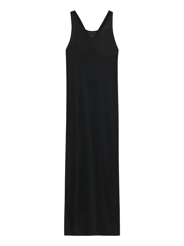 BOSS Sleeveless V-neck Dress - Black