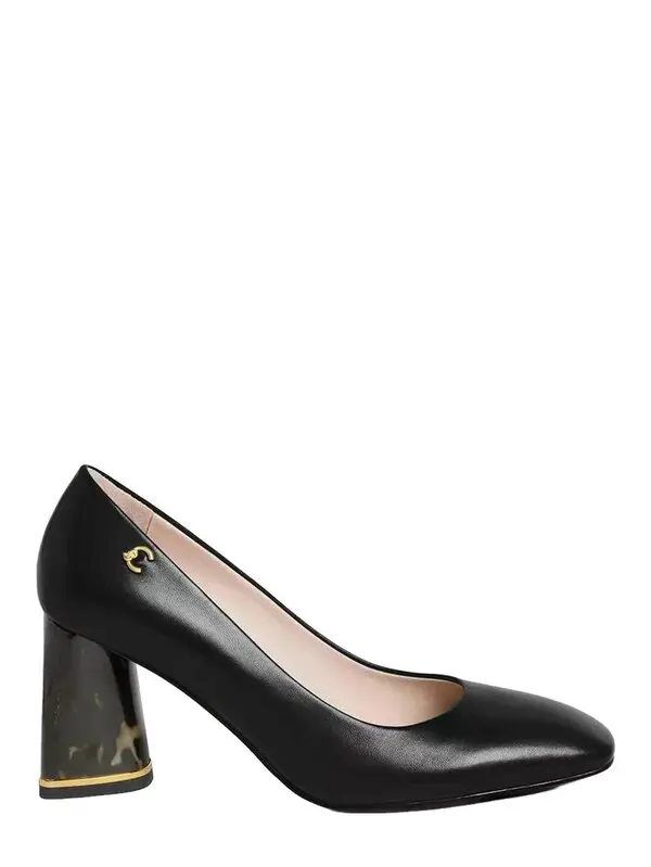 COCCINELLE Block-heel Pumps - Black