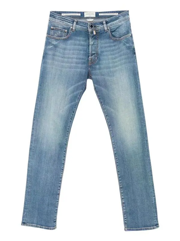 Jacob Cohen Bard Faded-effect Jeans - Blue