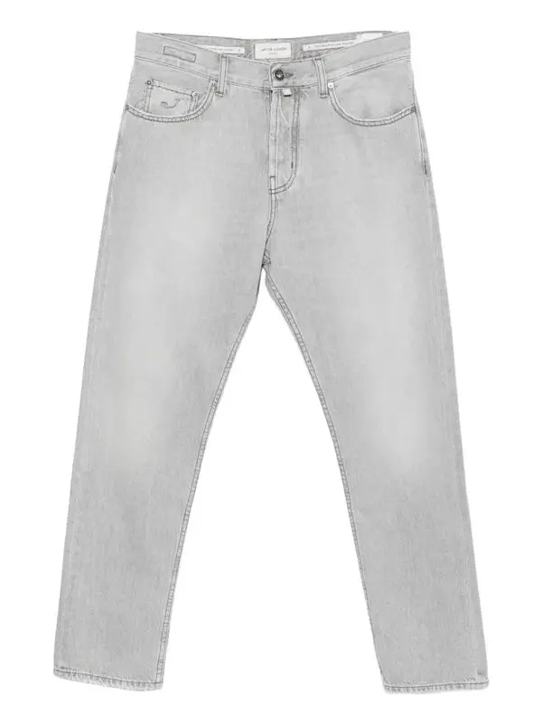 Jacob Cohen Jude Straight-leg Jeans - Grey