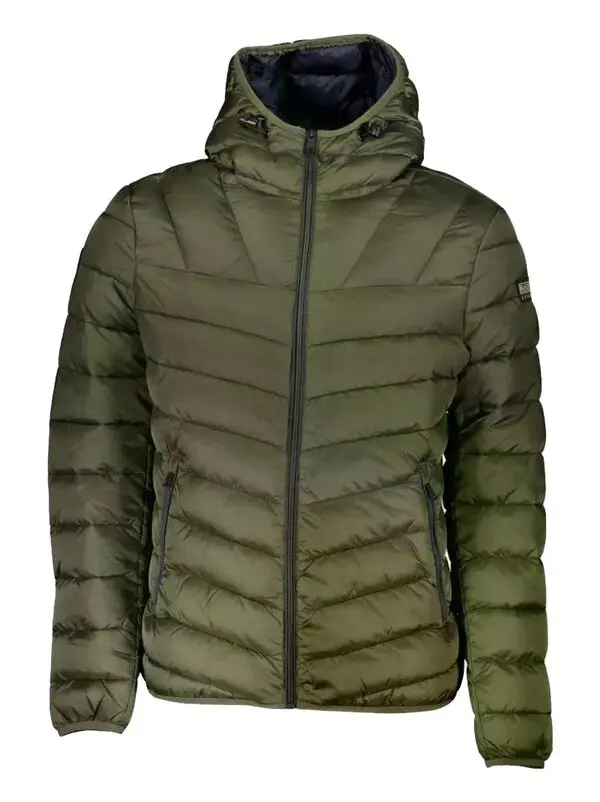 NAPAPIJRI Apulia Quilted Puffer Jacket - Green