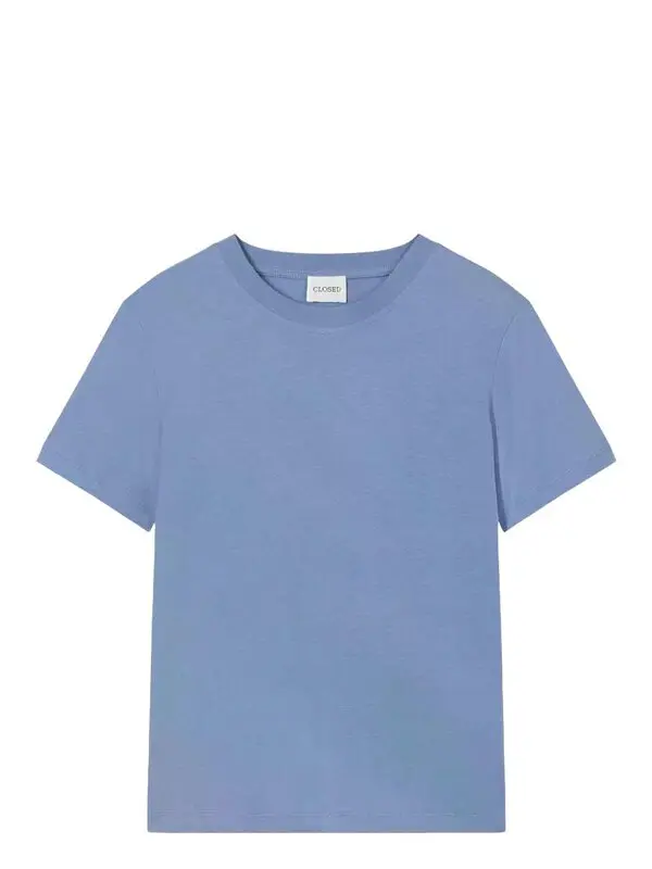 Closed Organic-cotton T-shirt - Blue