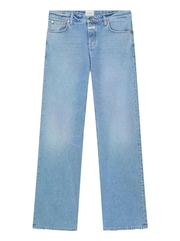 Closed Gillan Frayed Jeans - Blue