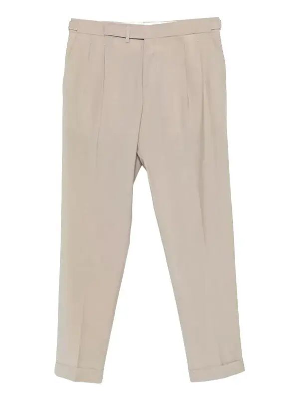 BRIGLIA 1949 Pleated Trousers - Neutrals