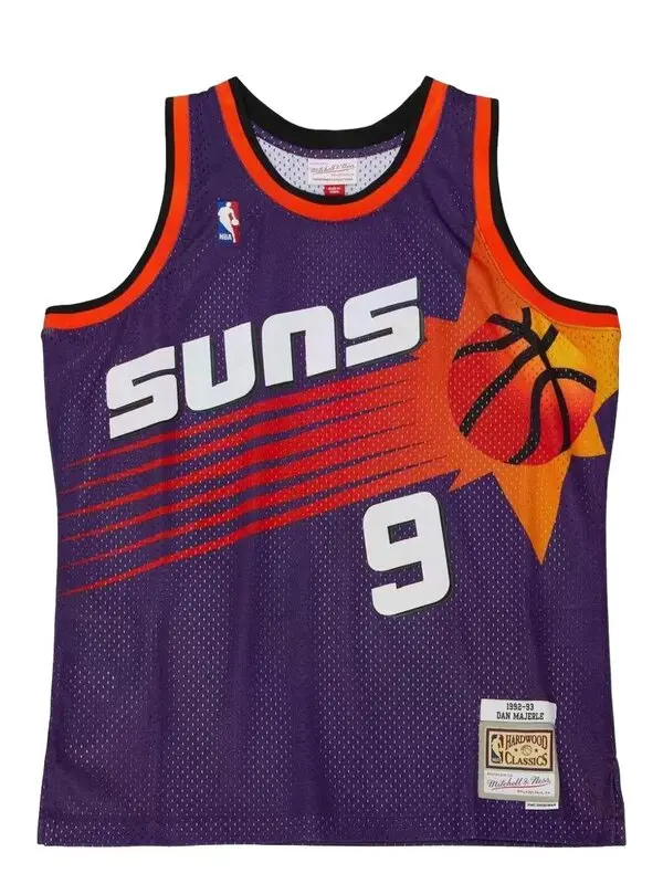 Mitchell & Ness Nba Phoenix Suns 1992 Dan Majerle Jersey - Purple