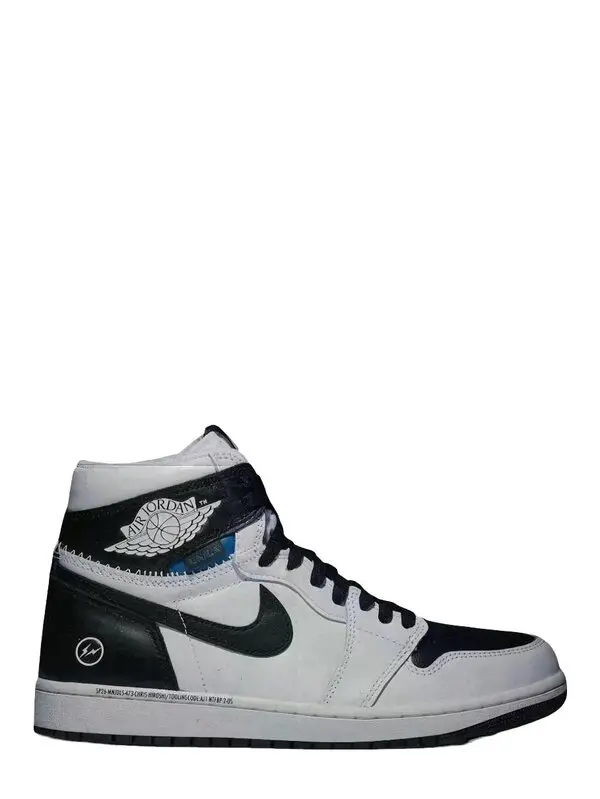 JORDAN Air Wings Logo Sneakers - White