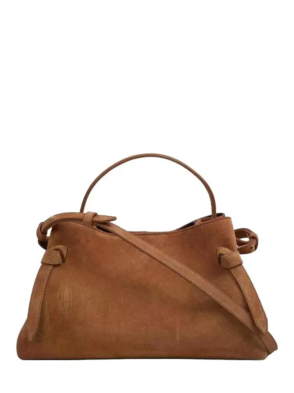 Yuzefi Medium Gyoza Shoulder Bag - Brown
