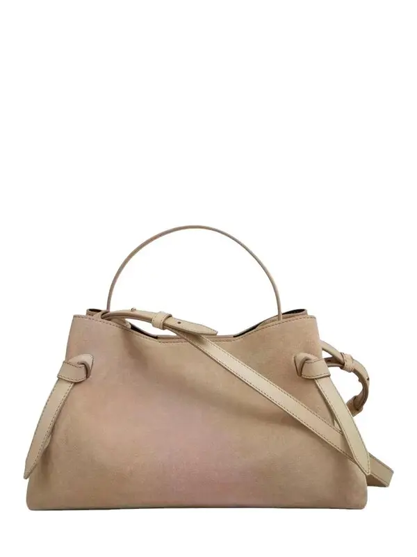 Yuzefi Gyoza Medium Shoulder Bag - Neutrals