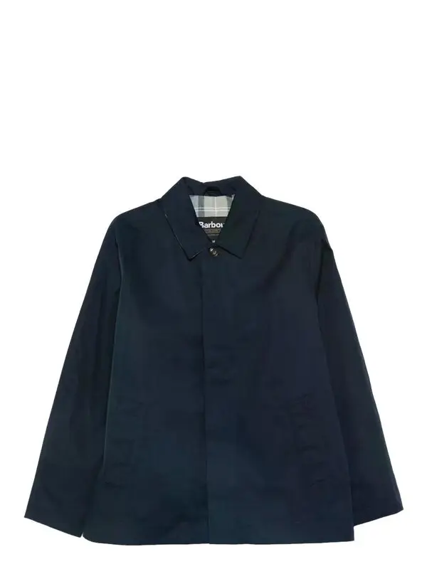 Barbour Short Rokig Jacket - Blue