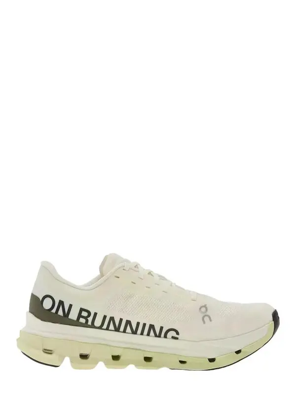 On M Cloudflow 5 Sneakers - Neutrals