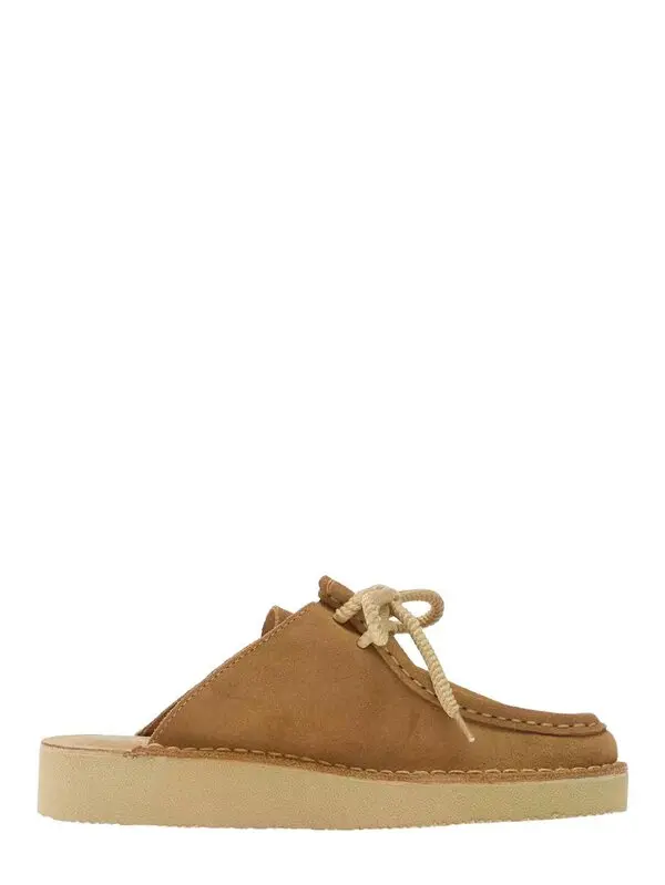 Clarks Nomad Lace-up Sneakers - Brown