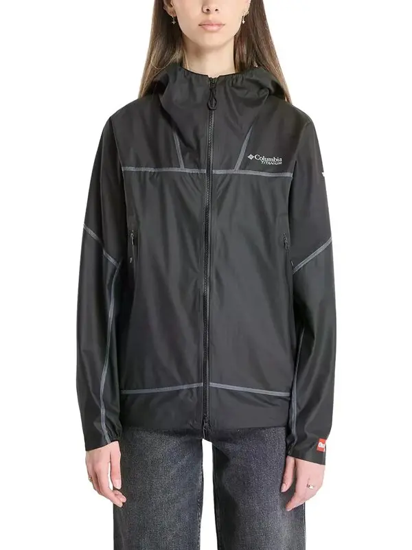 Columbia Cassiar Pro Hooded Jacket - Black