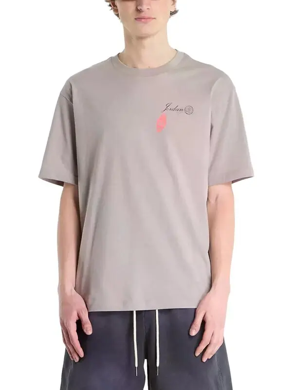 JORDAN Graphic-print T-shirt - Grey