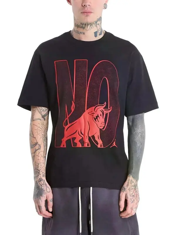 JORDAN Graphic-print T-shirt - Black
