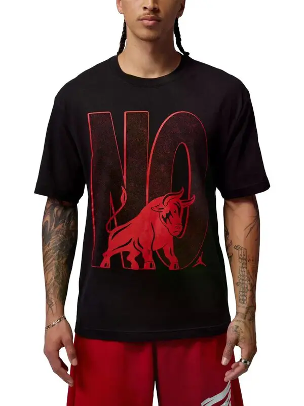 JORDAN Brooklyn T-shirt - Black