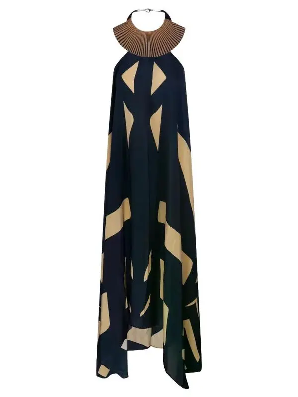 VOLANTIS Saba Maxi Dress - Black