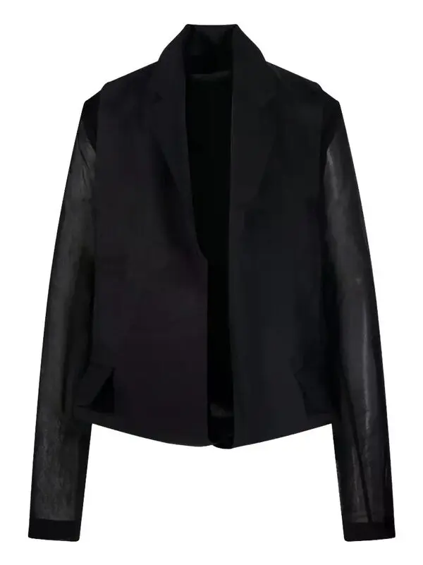 LITKOVSKA Layered Blazer - Black