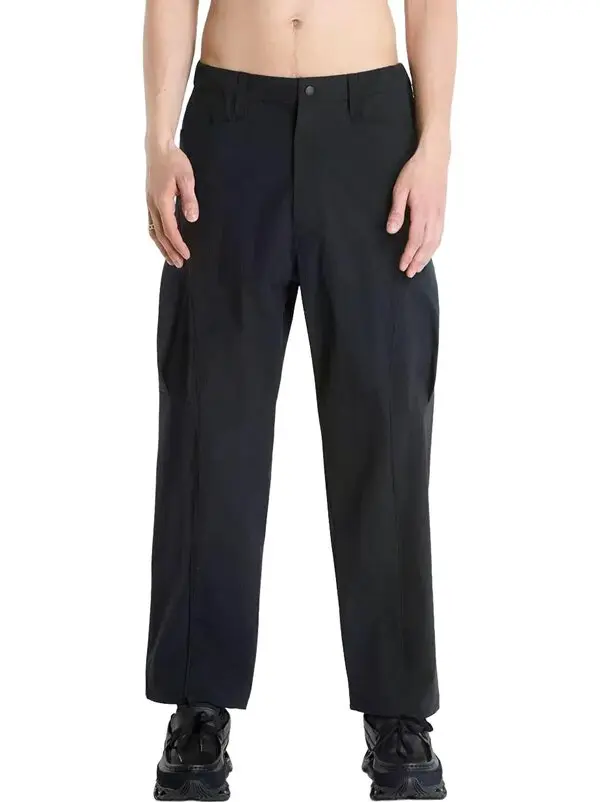 Oakley 3.0 Pitch Wide Straight Trousers - Black