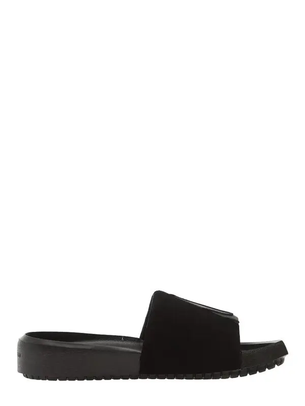 JORDAN Nola Logo-embossed Slides - Black