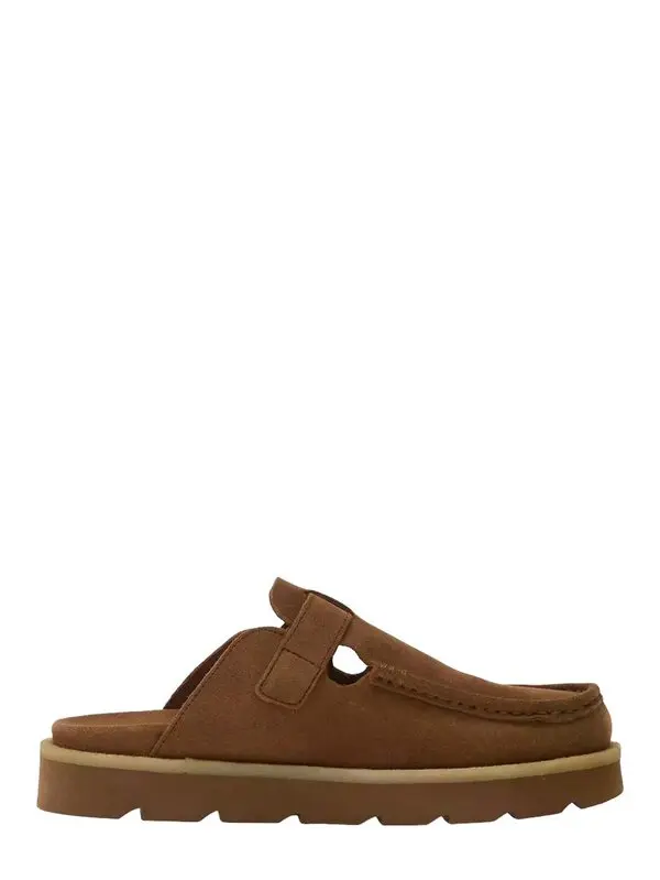 Clarks Meare Mocc Buckle-fastening Sneakers - Brown