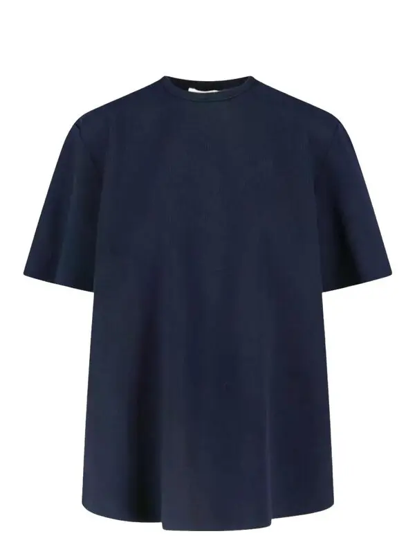 THE FRANKIE SHOP Leni Oversized T-shirt - Blue