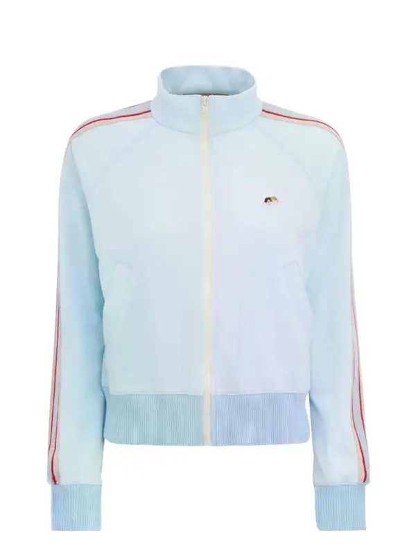 Fiorucci Angels Side-stripe Track Jacket - Blue