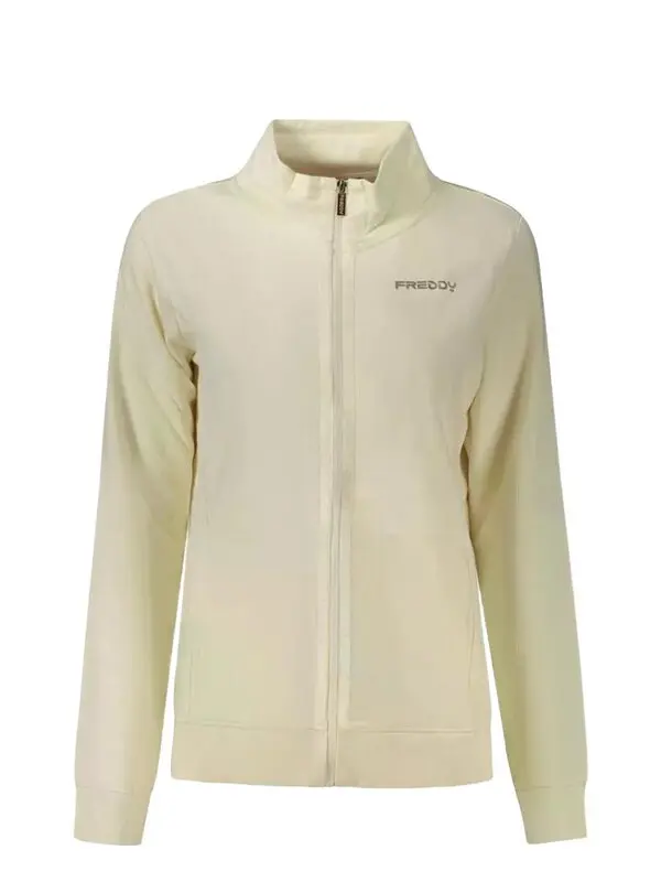FREDDY Zip-up Sweatshirt - Neutrals