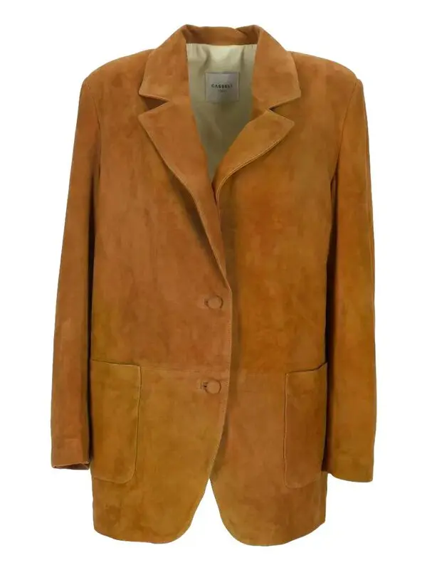 CASTELL Button Jacket - Neutrals