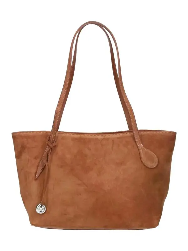 LIFFNER Sprout Suede Tote Bag - Brown