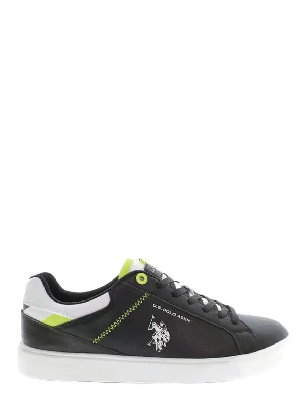 U.s. Polo Assn. Lace-up Sneakers - Black