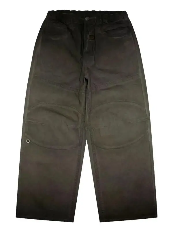 AAPE BY *A BATHING APE Knee-patch Trousers - Grey