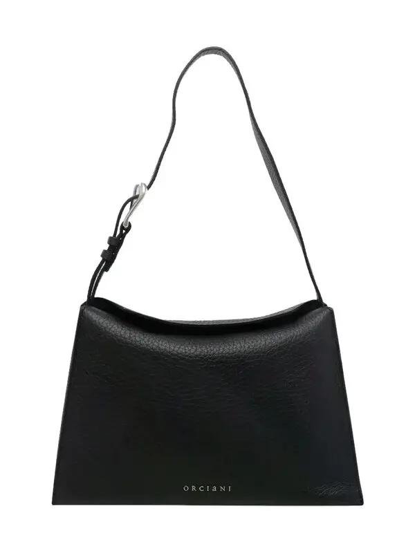 ORTIGNI Trinity Small Shoulder Bag - Black