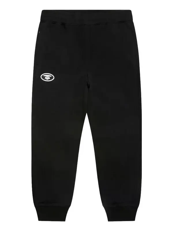 AAPE BY *A BATHING APE Moonface Track Pants - Black