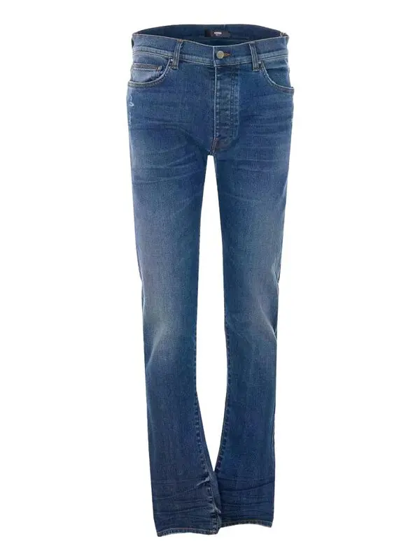 Amiri Stack Skinny Jeans - Blue