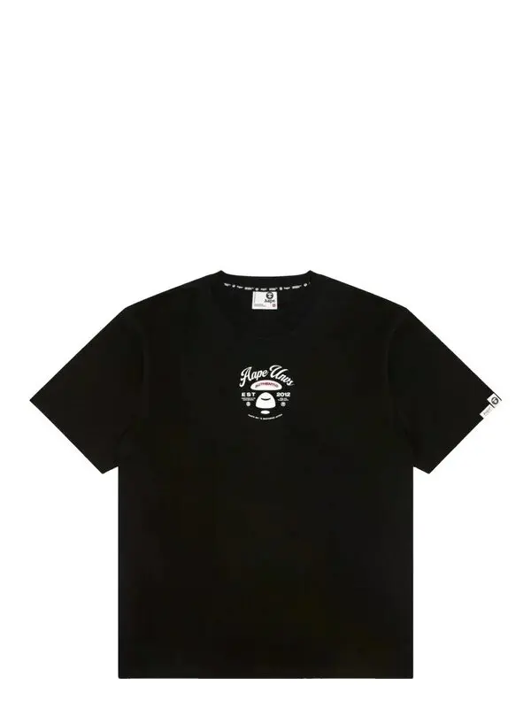 AAPE BY *A BATHING APE Graphic-print T-shirt - Black