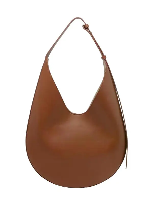 AESTHER EKME Hobo Leather Shoulder Bag - Brown