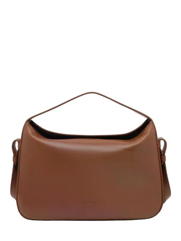 AESTHER EKME Leather Cross Body Bag - Brown