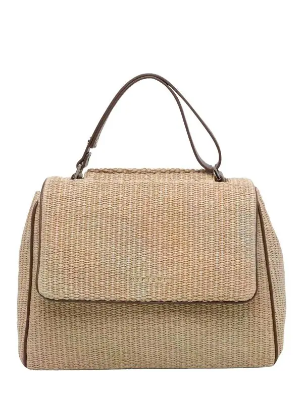 ORTIGNI Sveva Medium Handbag - Neutrals
